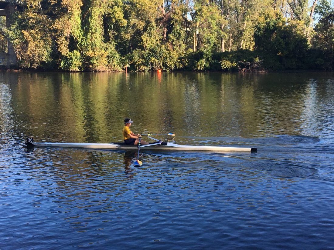 Bell takes on virtual rowing regatta | News, Sports, Jobs - The Sentinel